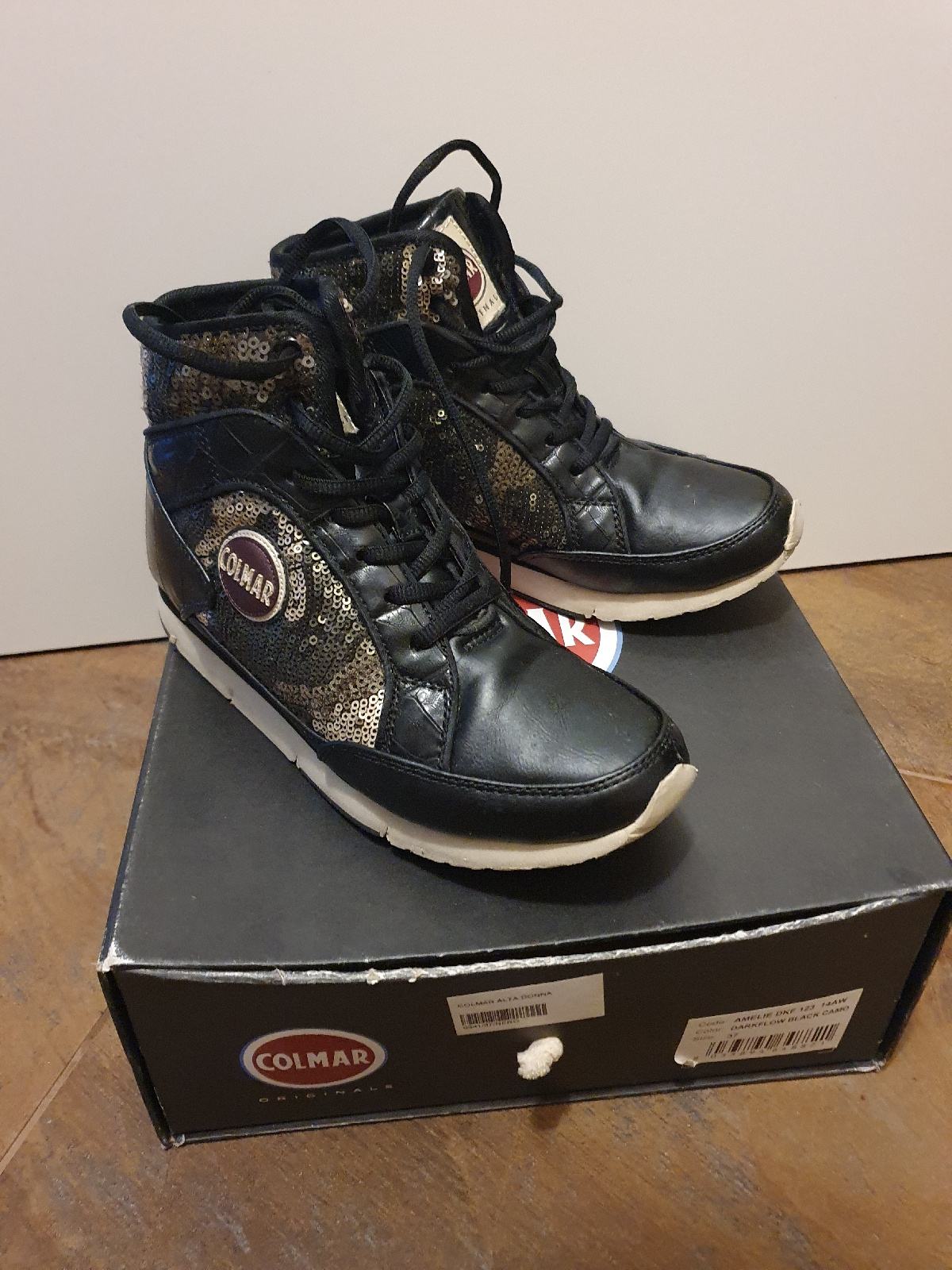 Colmar ženske kožne tenisice