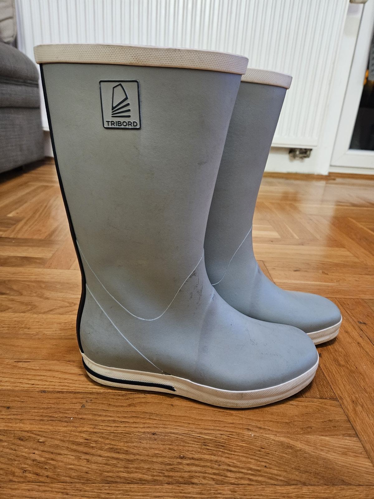 Gumene čizme Tribord vel.39