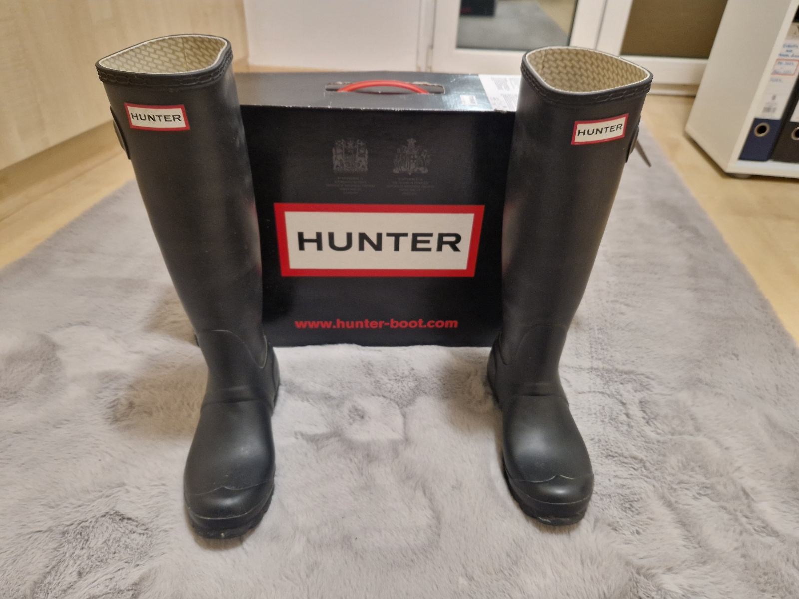 HUNTER gumene čizme 35/36