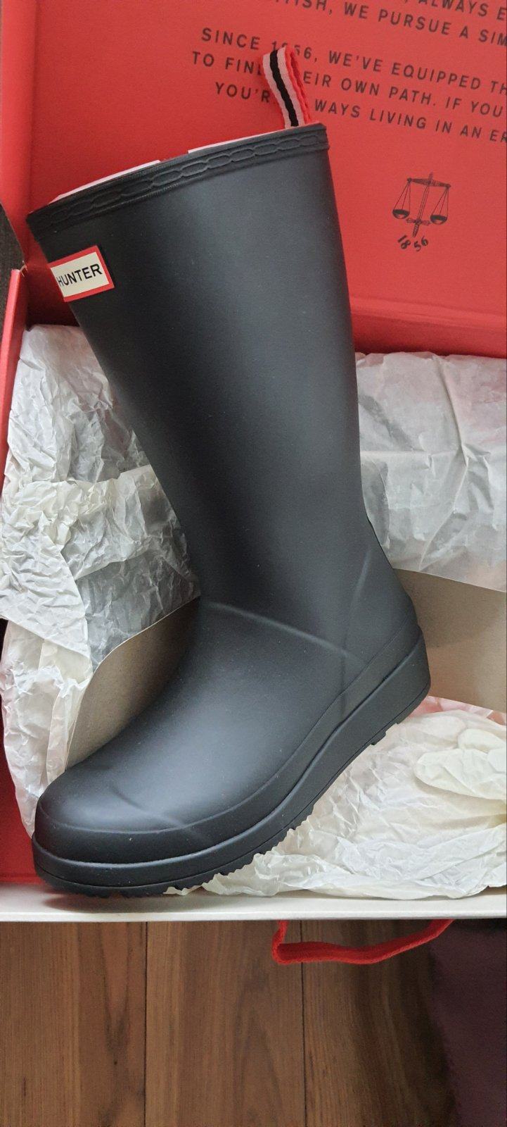 Hunter gumene čizme