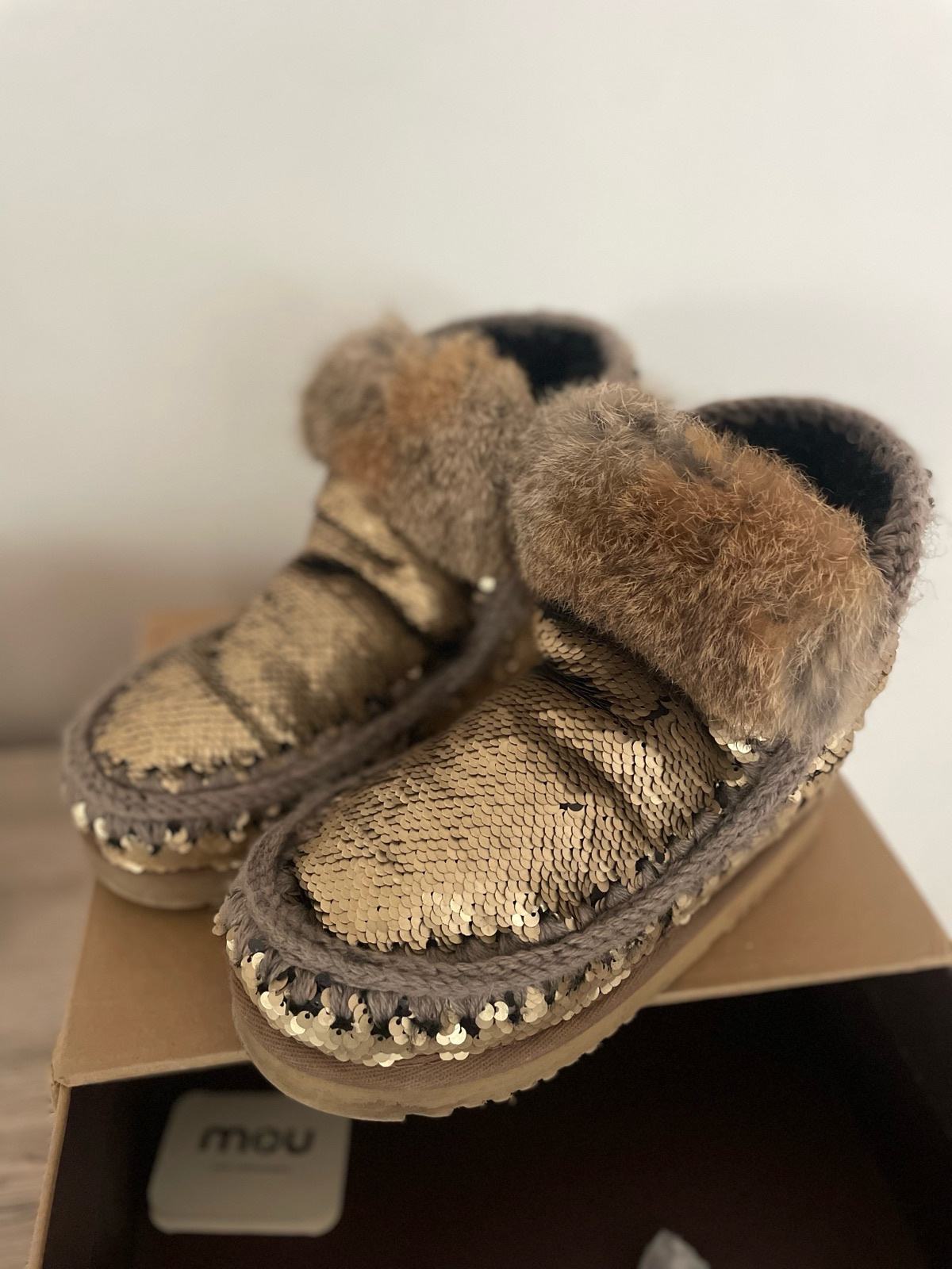 Mou boots novo