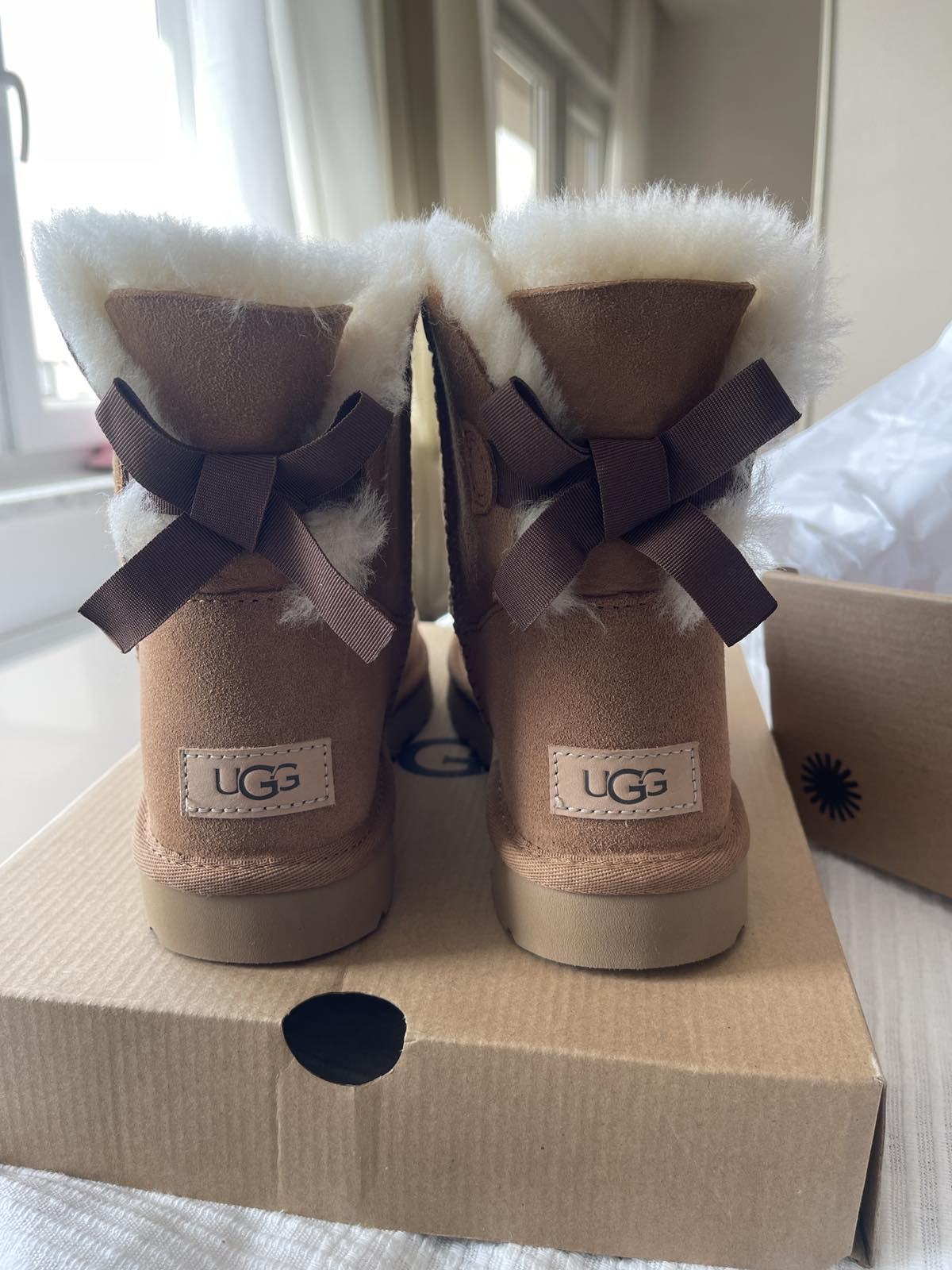 Ugg mini bailey brown II Ribbon