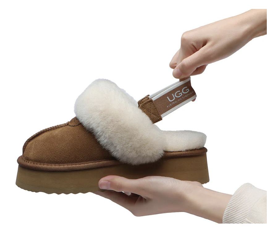 UGG Tasman Platform cizme / papuce