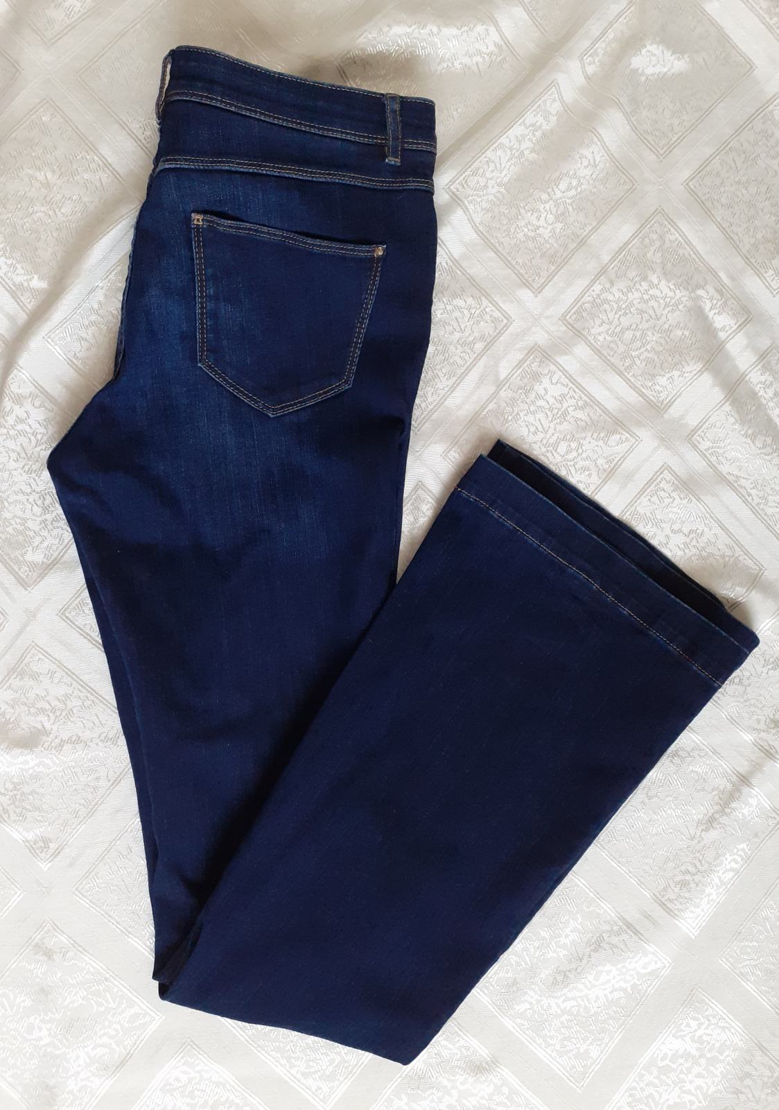 Massimo Dutti traperice trapez flare traper hlače
