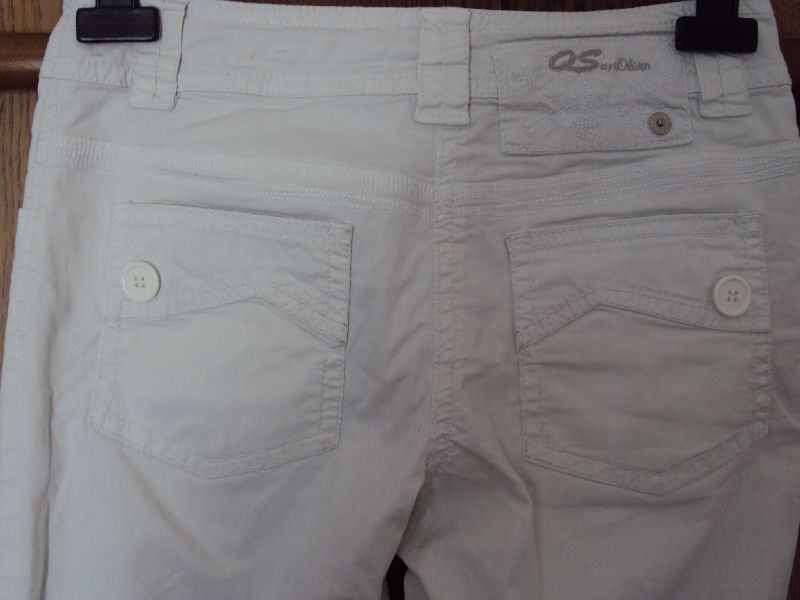 S.Oliver bijele hlače