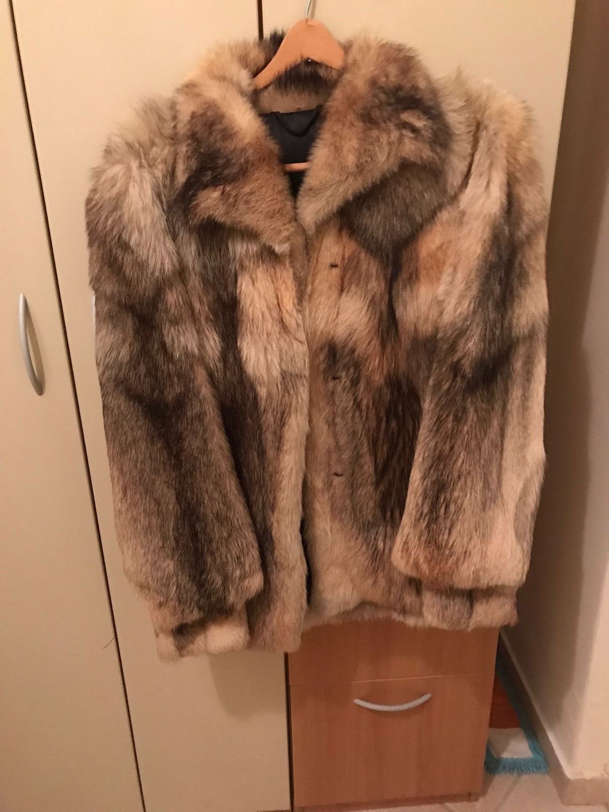 Bunda od krzna lisice