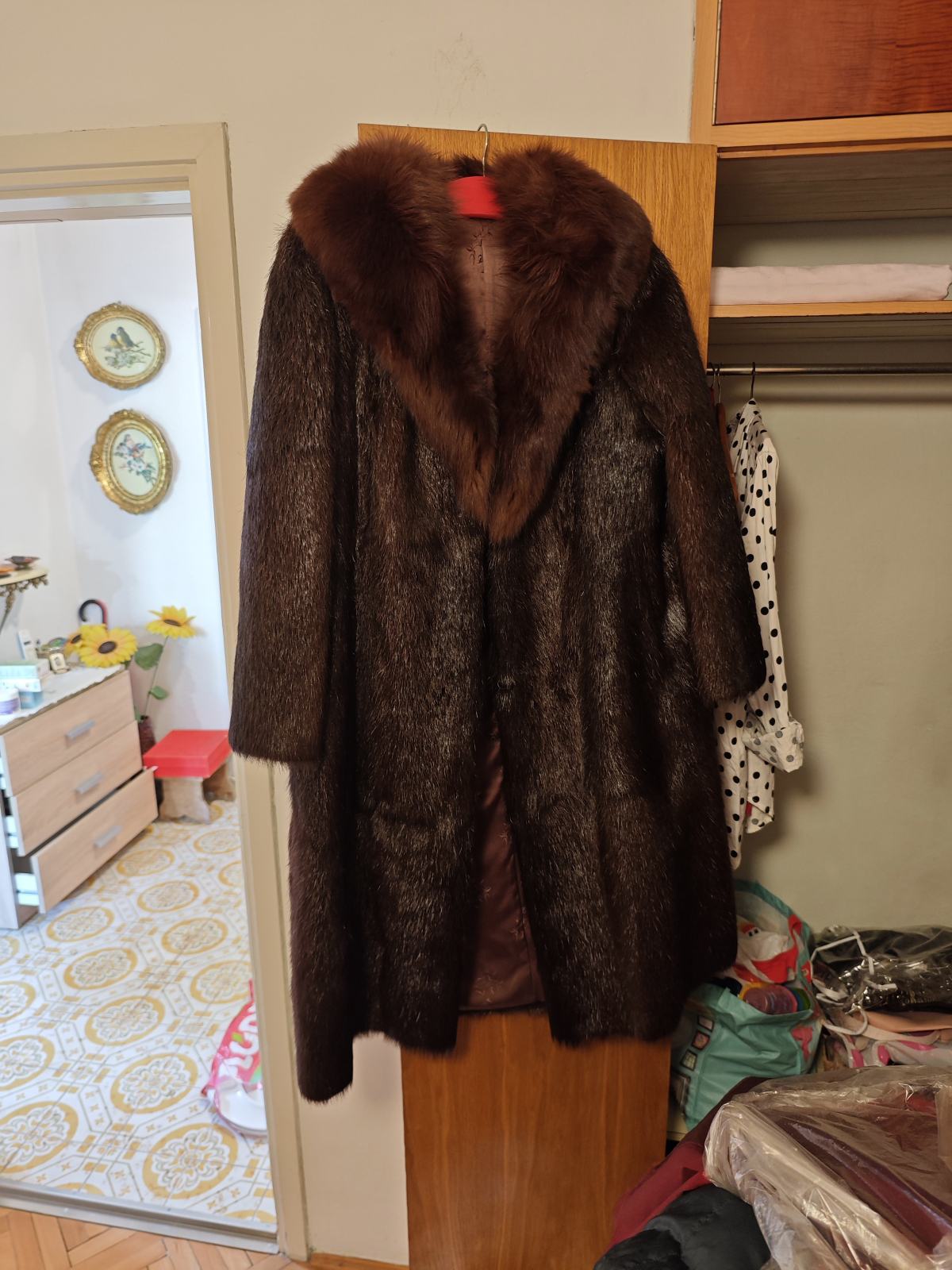 Bunda od prirodne dlake