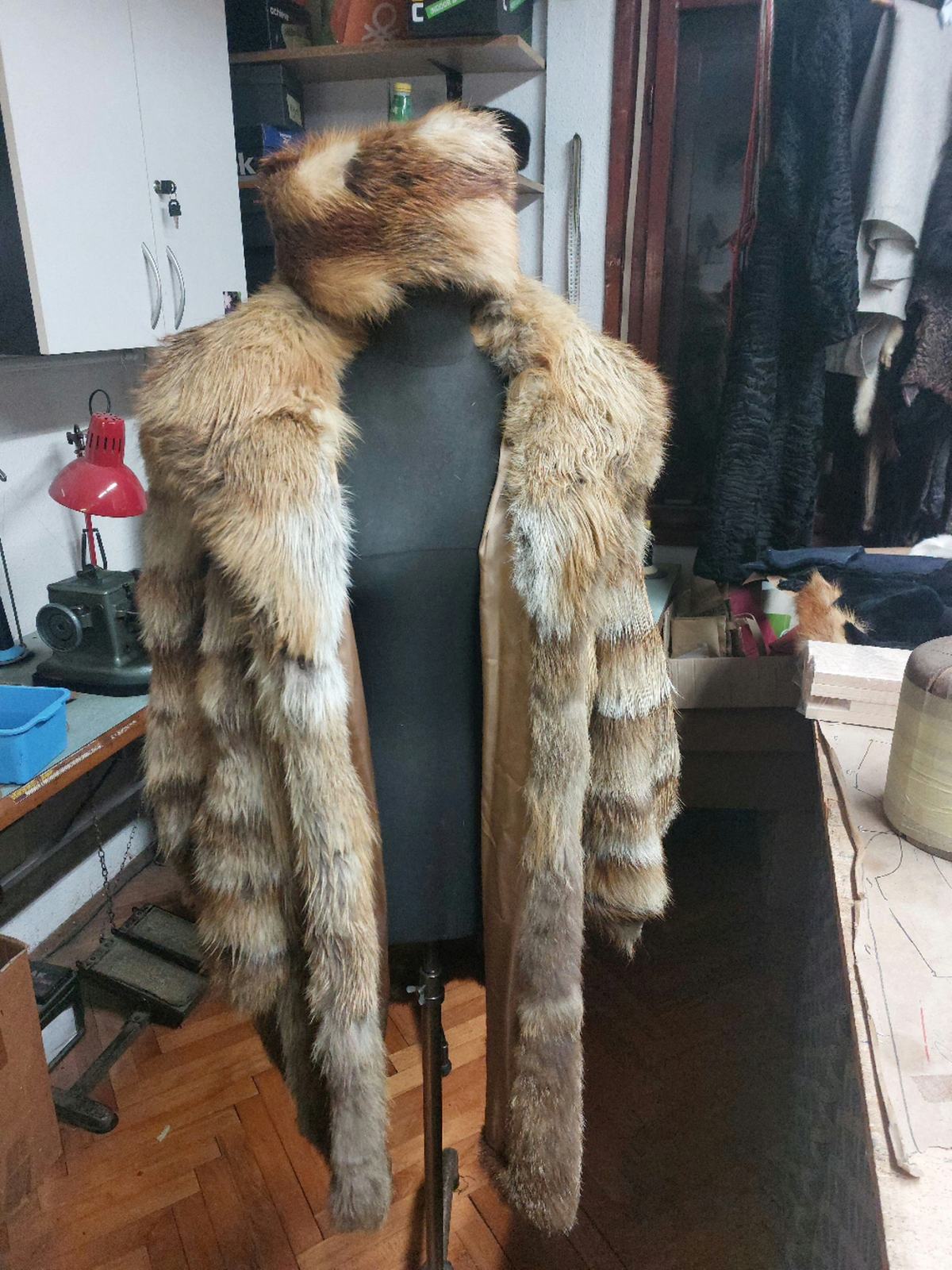 Bunda od žute lisice