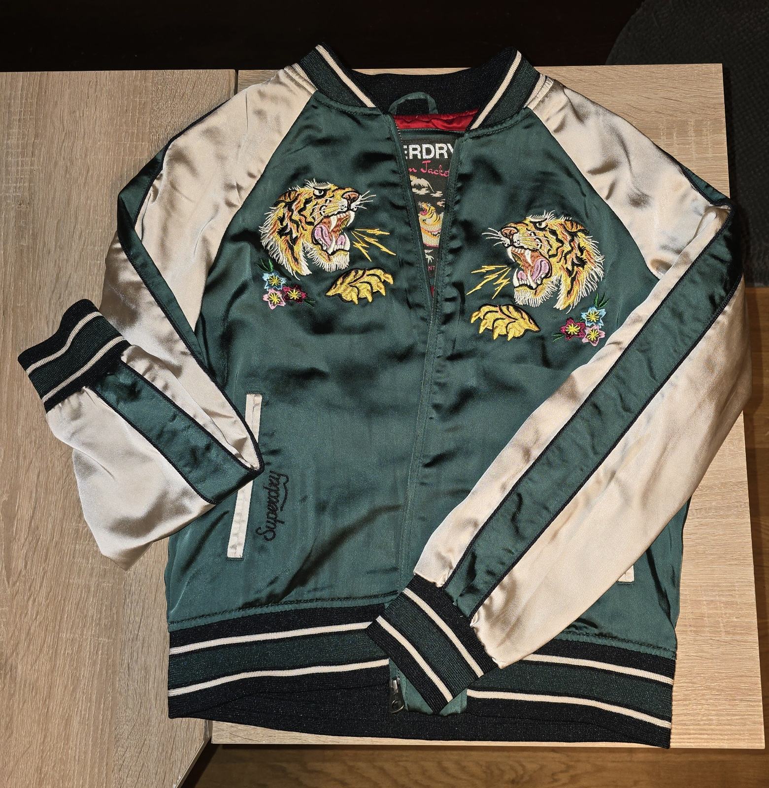 Superdry Suikajan Tiger Jacket