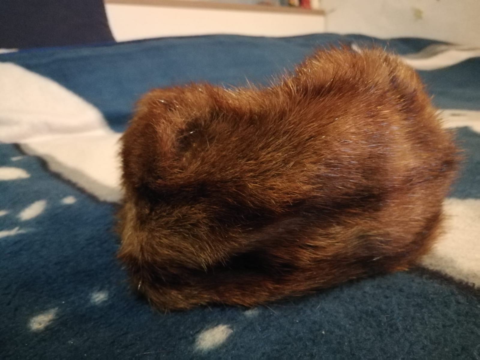 Ženska subara pravo krzno veličina L