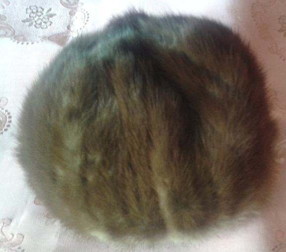 Krznena šubara/kapa-nerc