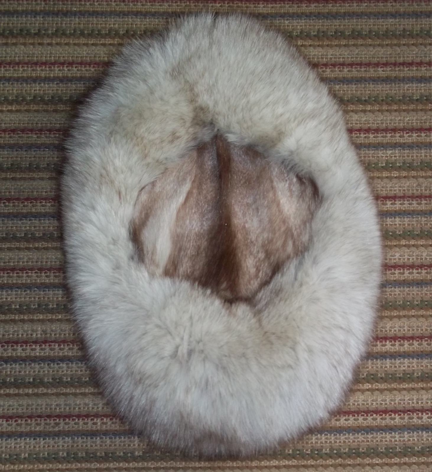 Ženska šubara od polarne lisice