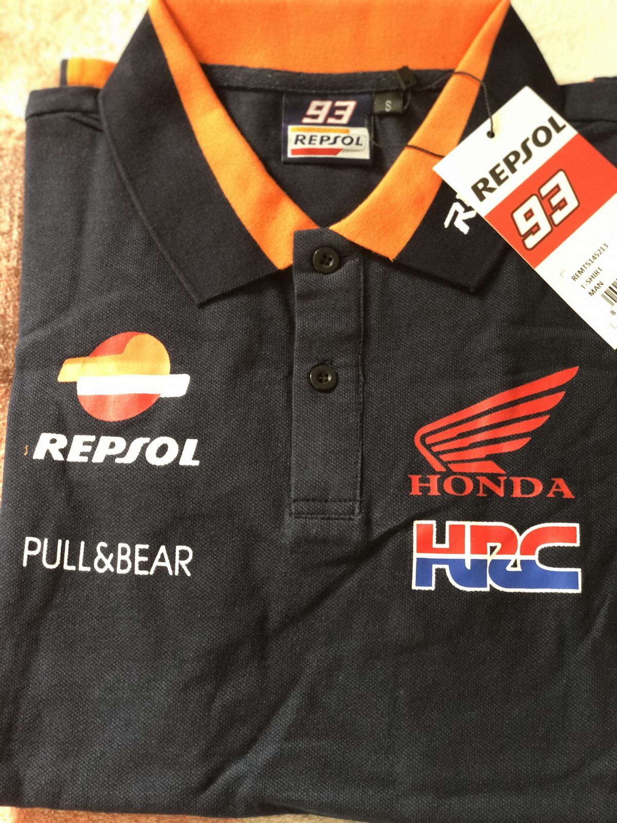 HONDA REPSOL - POLO SHIRT ( S- M -L-XL-XXL )