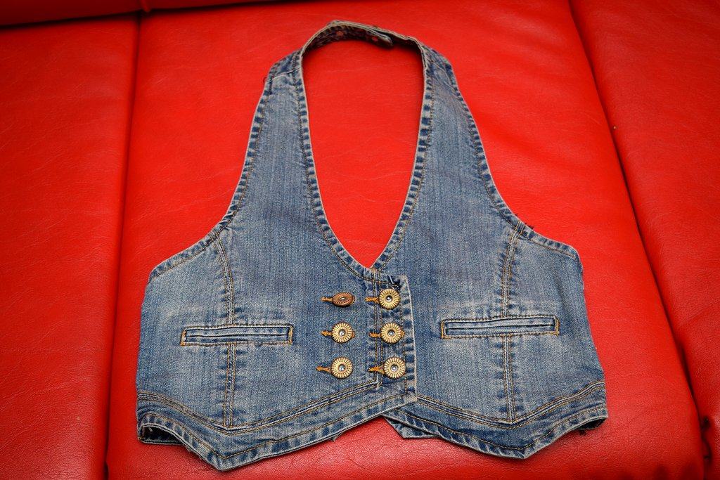 Jeans prsluk