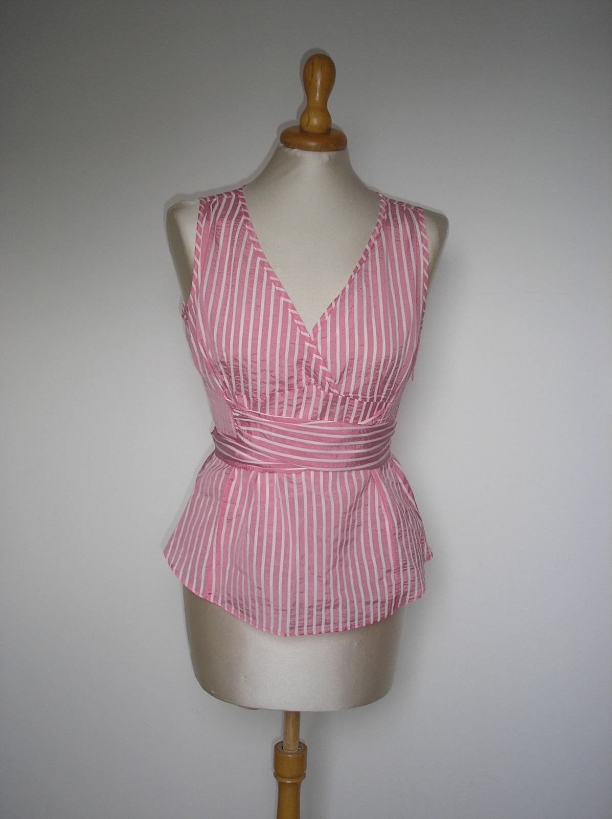 ZARA top bluza bez rukava