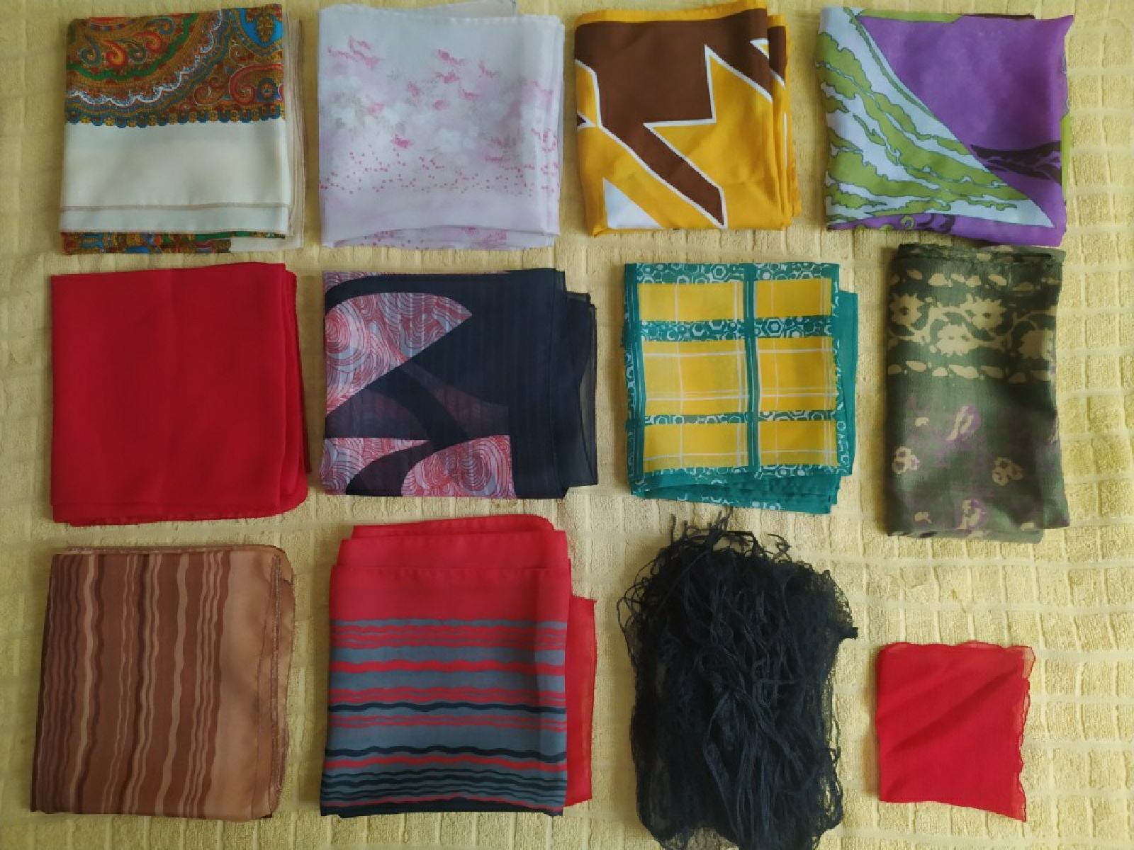 Marame ženske raznih boja i oblika 2 - VINTAGE