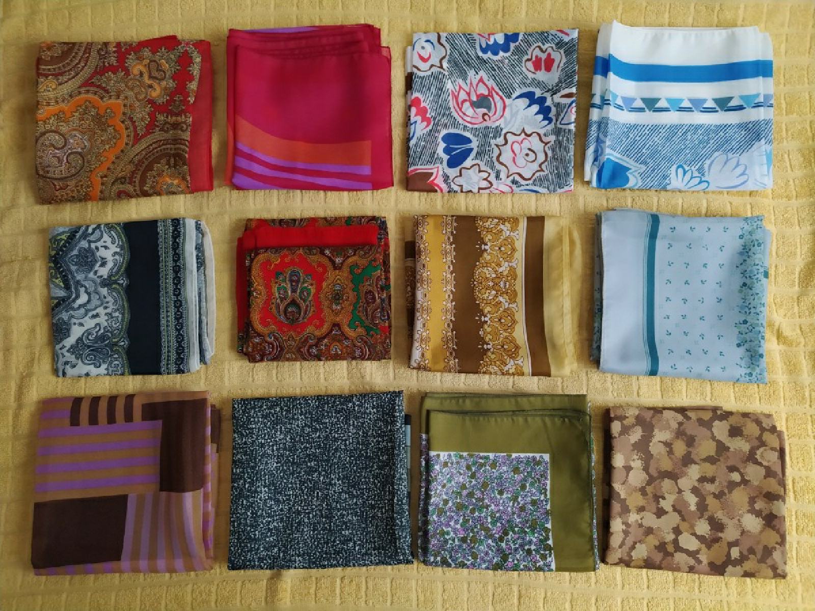 Marame ženske raznih boja i oblika - VINTAGE