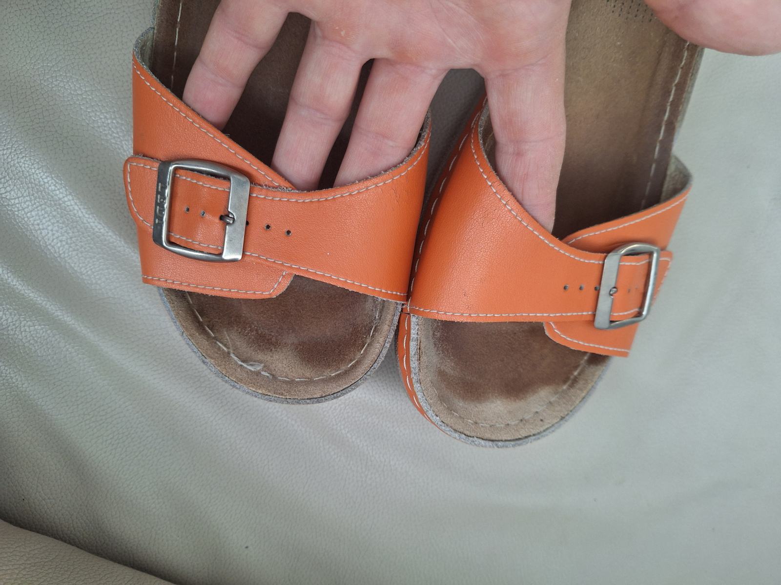 LEDI anatomske kozne papuce br 40