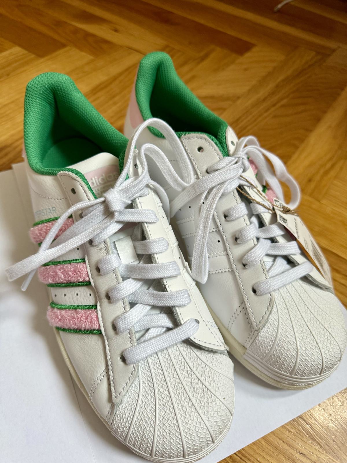 Adidas superstar original - novo