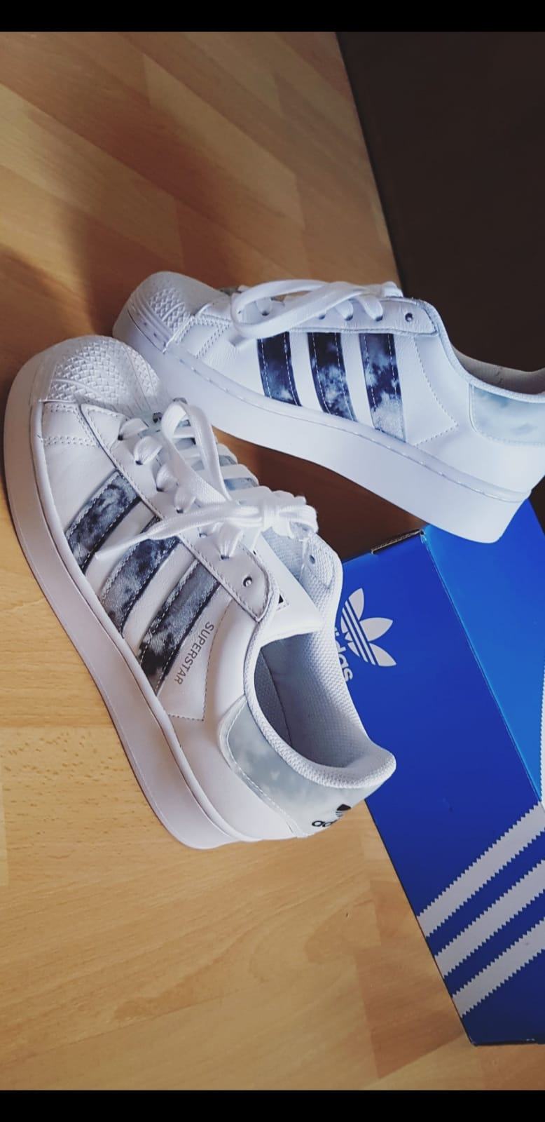 Adidas Superstar Platform Original, NOVE