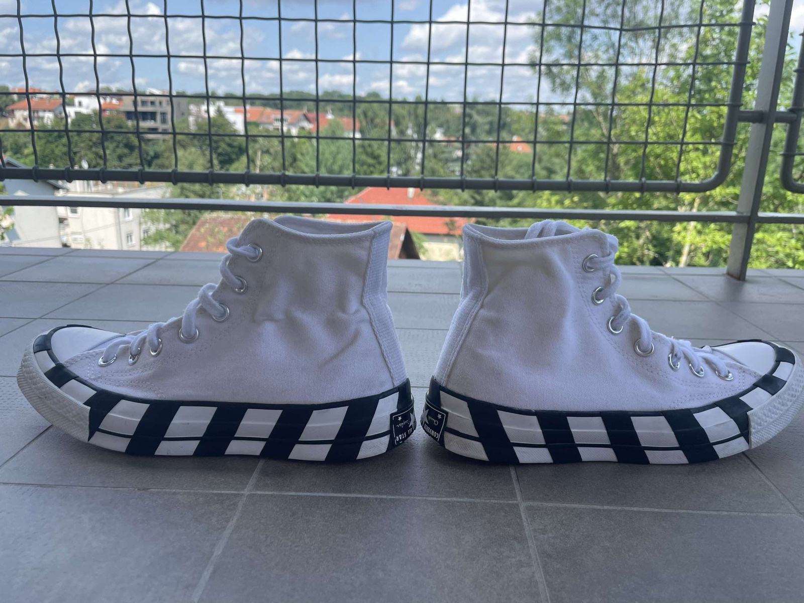 converse x off white chuck taylor 70 STRIPE (2018)