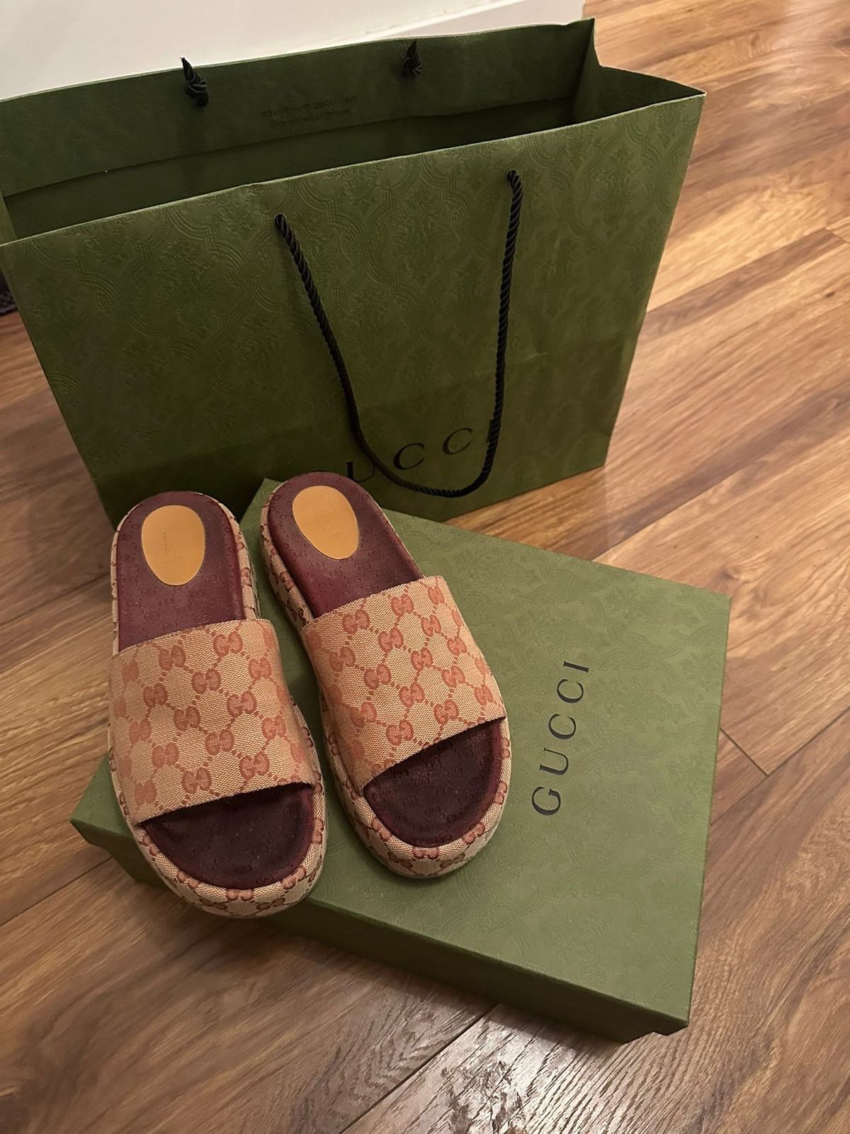 GUCCI ORIGINAL SLAPE