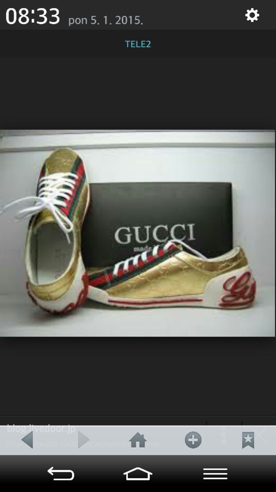 **AKCIJA** ORIGINAL gucci patike / tenisice 39 broj