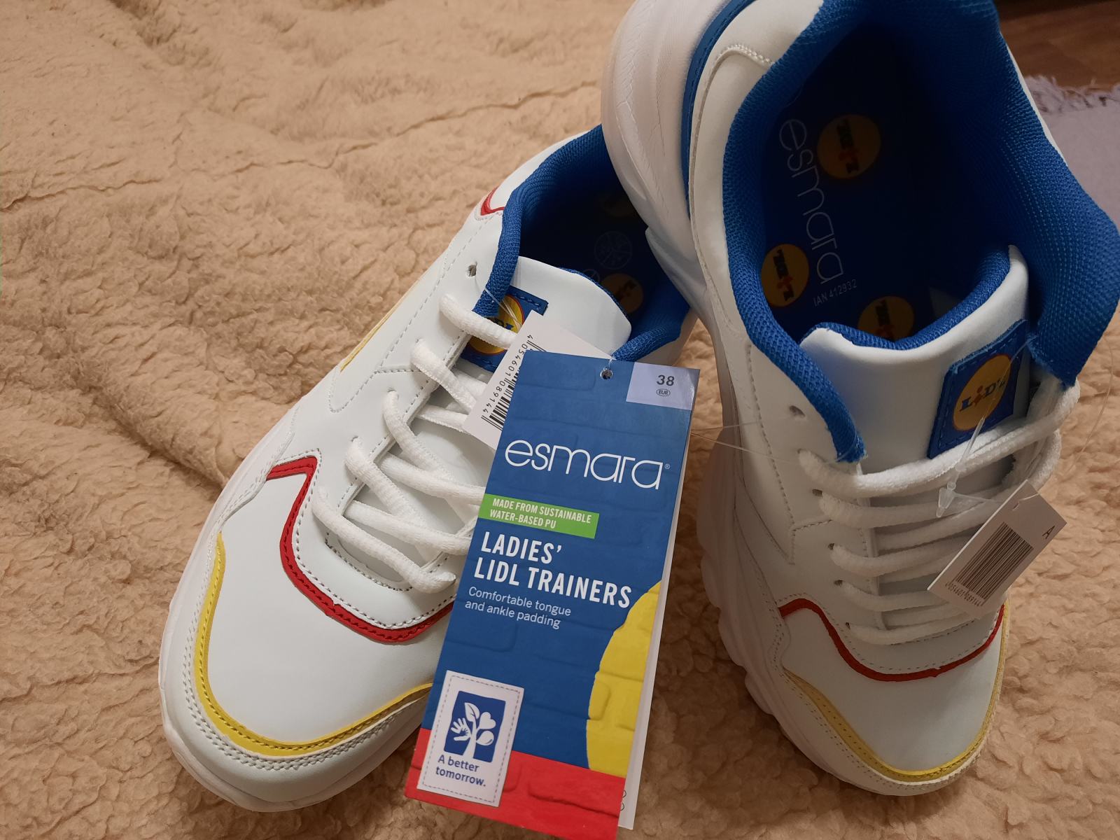 NOVE Lidl ženske tenisice