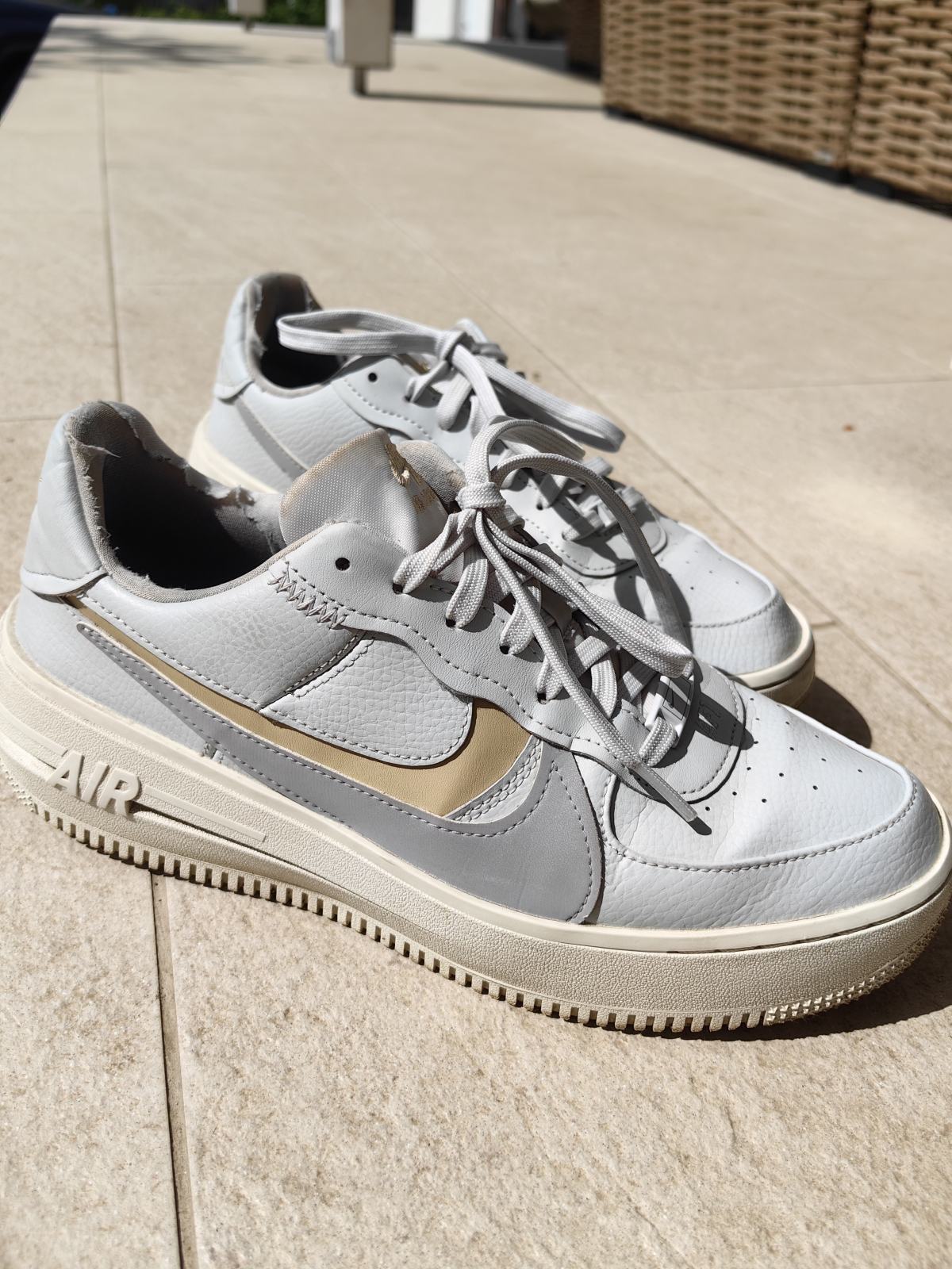 Nike original PLATFORM AF1 br. 42
