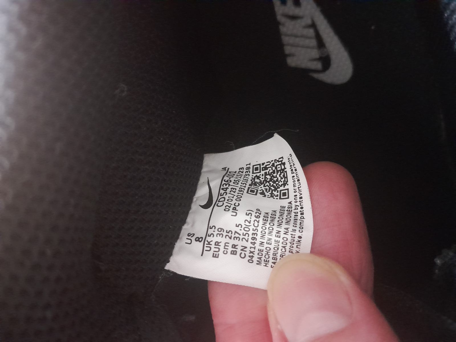 Nike tenesice vel.39