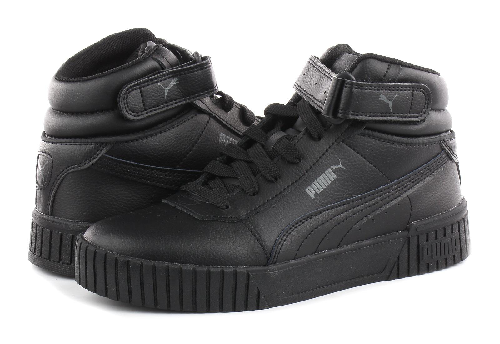 Puma crne visoke tenisice