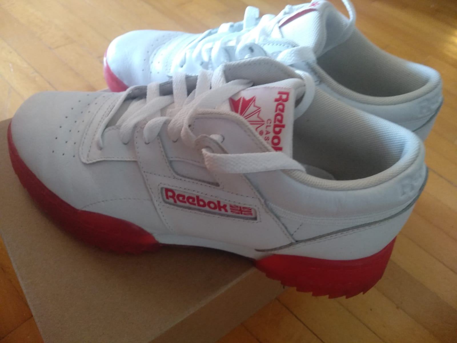 reebok workout clean ripple zenske tenisice 38,5