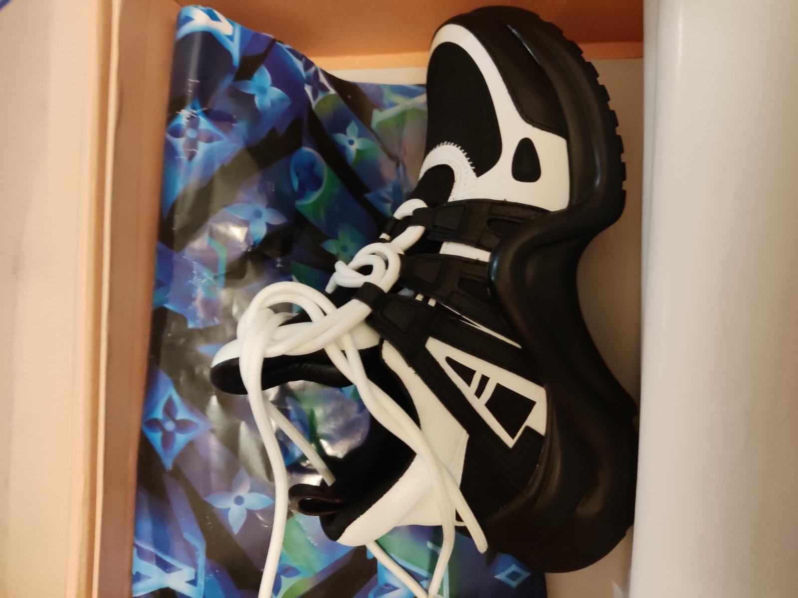 Tenisice, Louis Vuitton Skechers cipele, koža