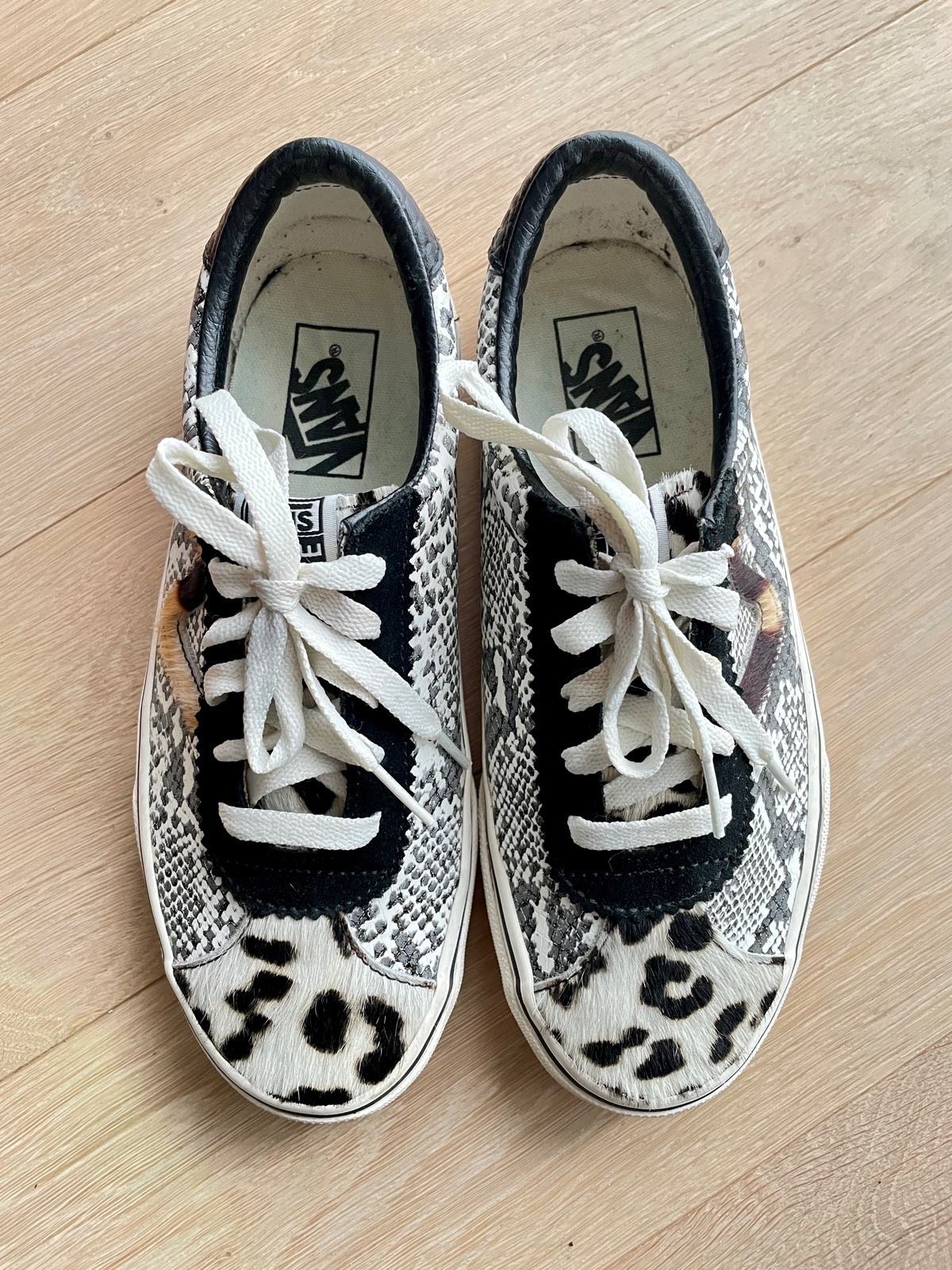 VANS exclusive predator leopard tenisice