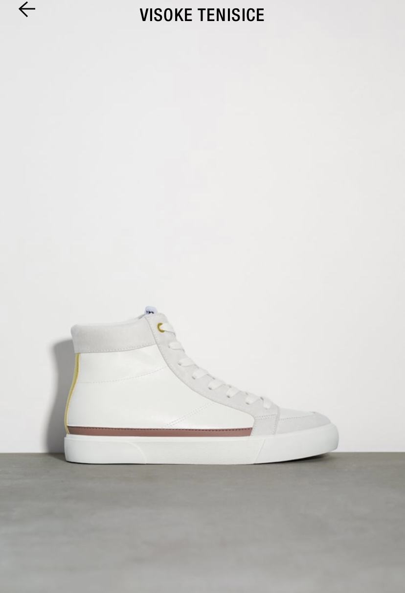 Zara visoke tenisice