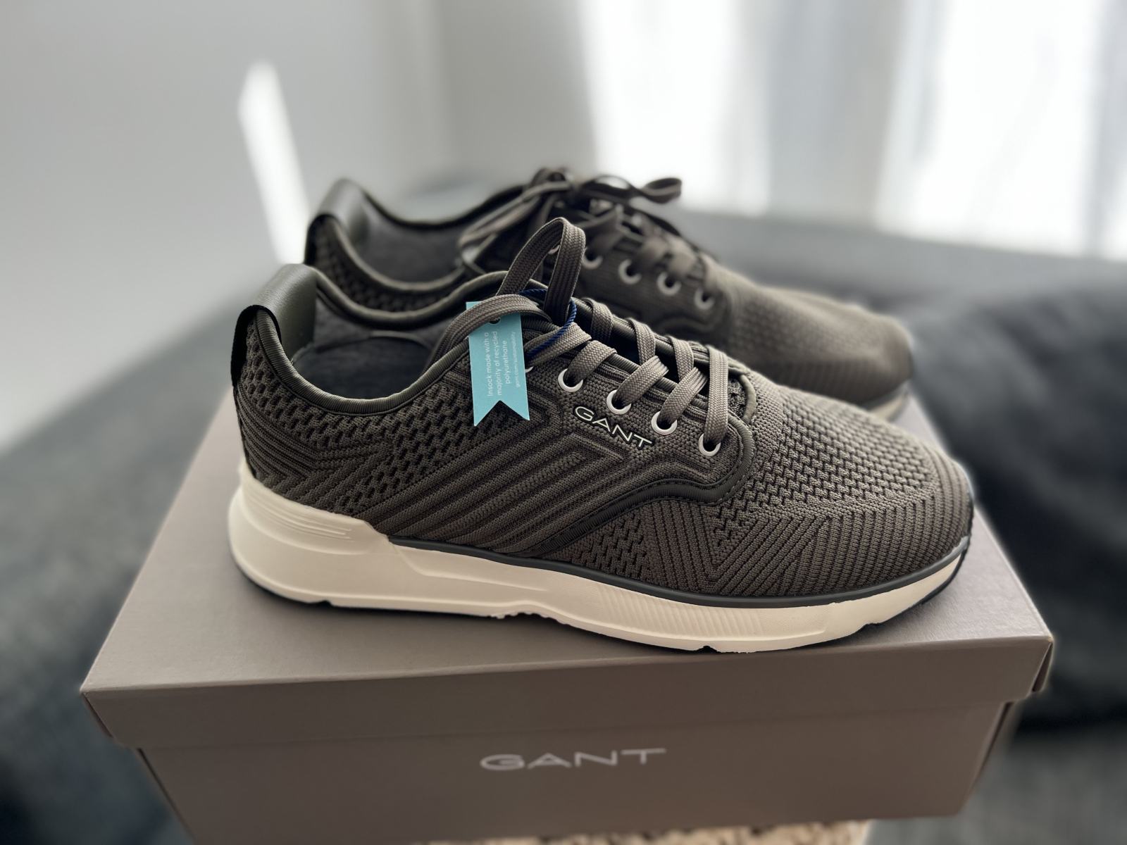 GANT Ženske Tenisice 41 vel ORGINAL NOVO Beeker boja: zelena,