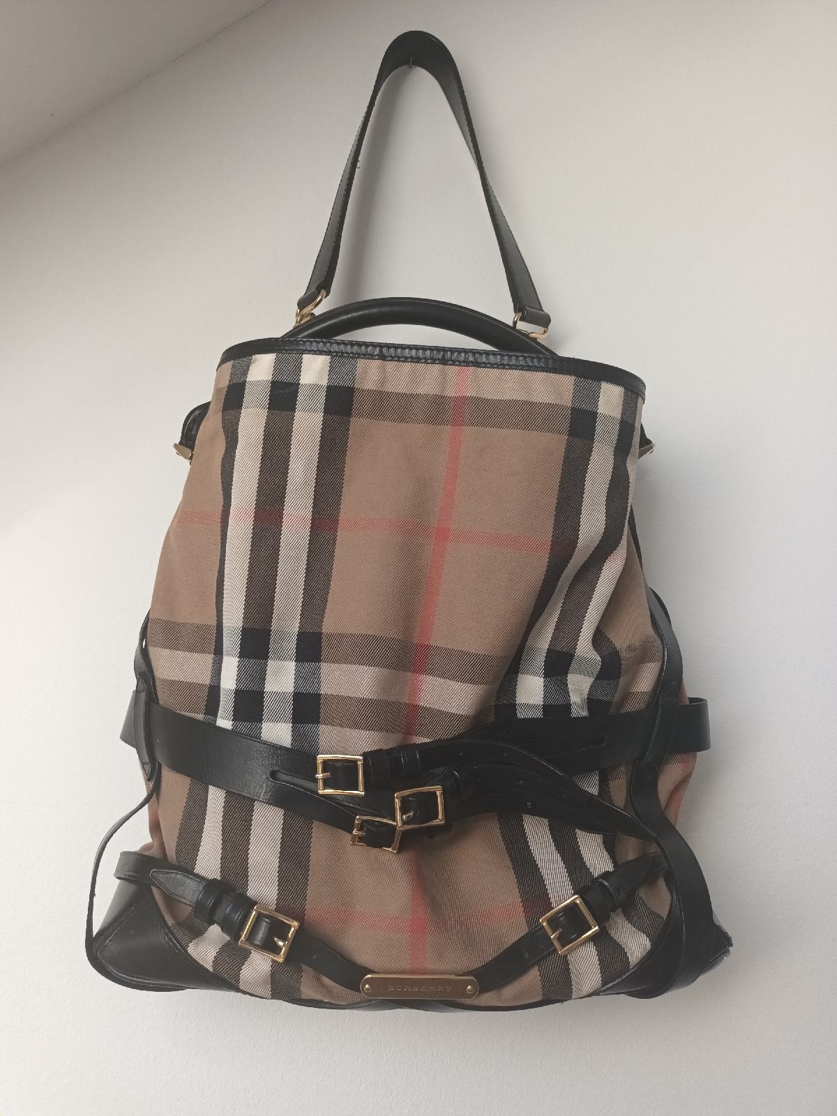 Burberry original dizajnerska torba koža