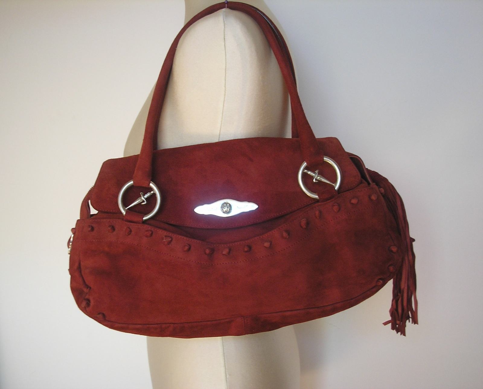 Cesare Paciotti torba prava antilop koža