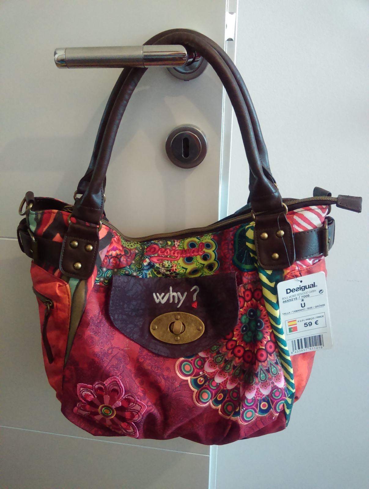 DESIGUAL TORBA - Mcbee Seduccio-NOVA S ETIKETOM