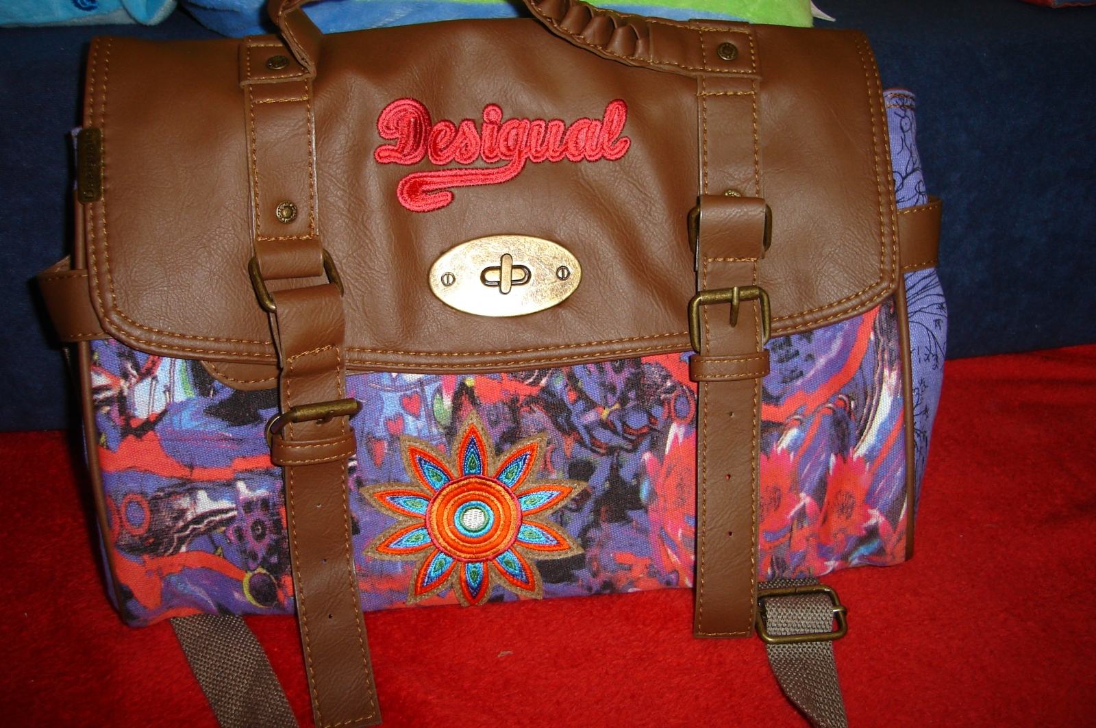 DESIGUAL TORBA - NOVA