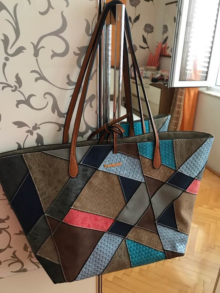 Nova Desigual torba NOVO