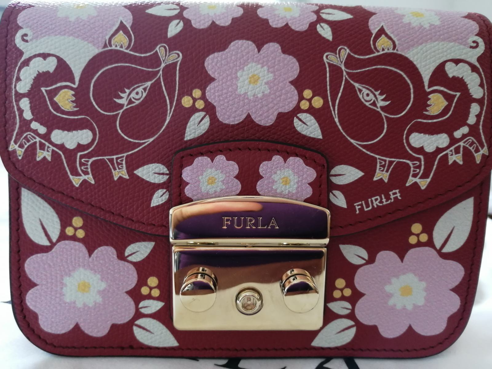 FURLA torba Metropolis limited edition