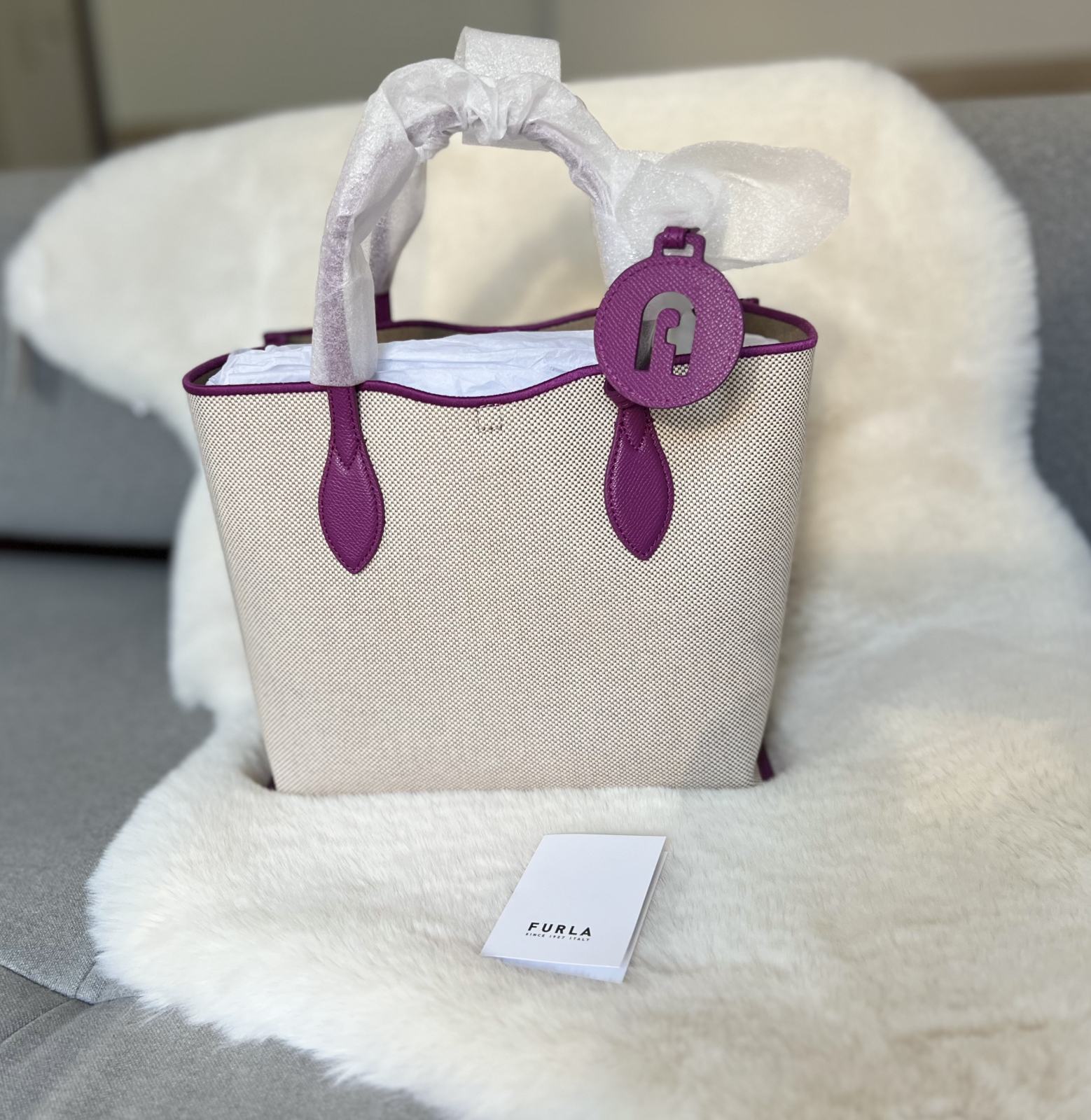 Furla torba Era Tote Bag Novo Orginal