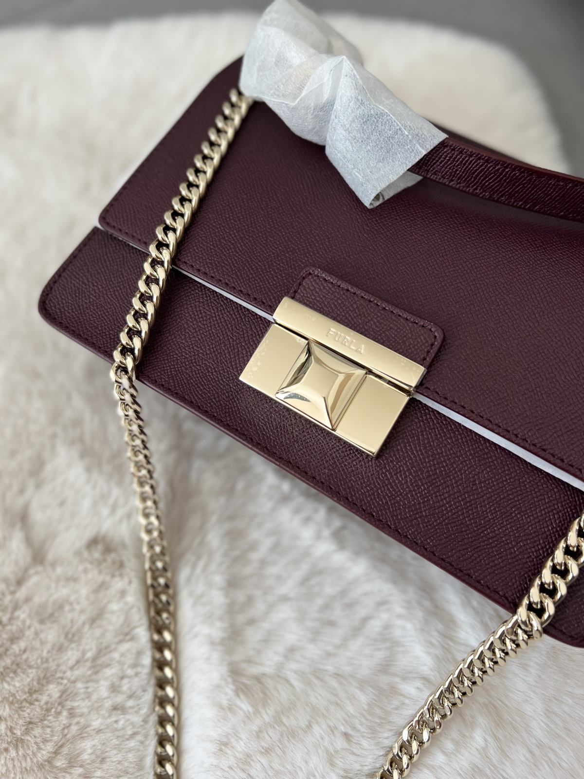 FURLA Torba Venere S Crossover Syrah ORGINAL NOVO