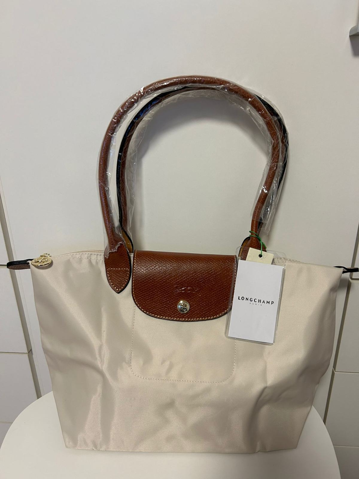 Longchamp Le Pilage torba M veličine