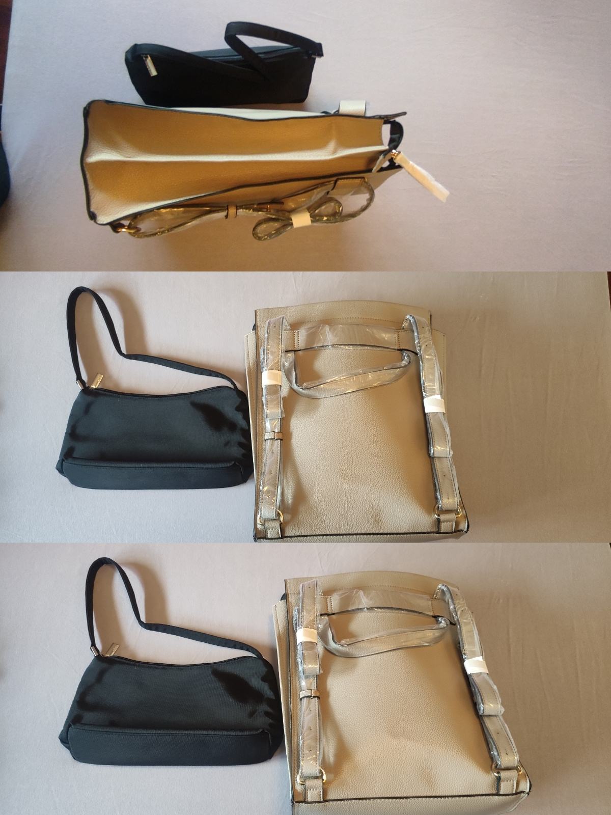 Lot torba/ ruksak + torbica