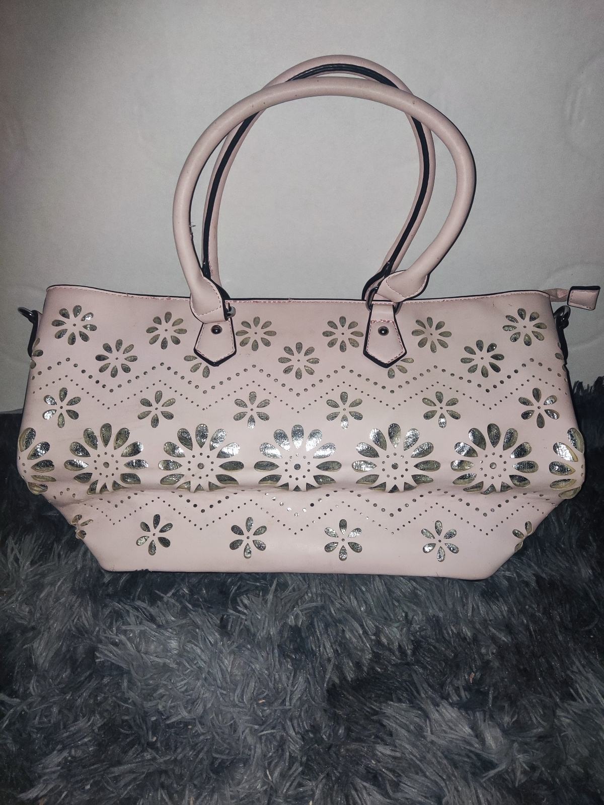 Ms Gracie Pink flowers torba