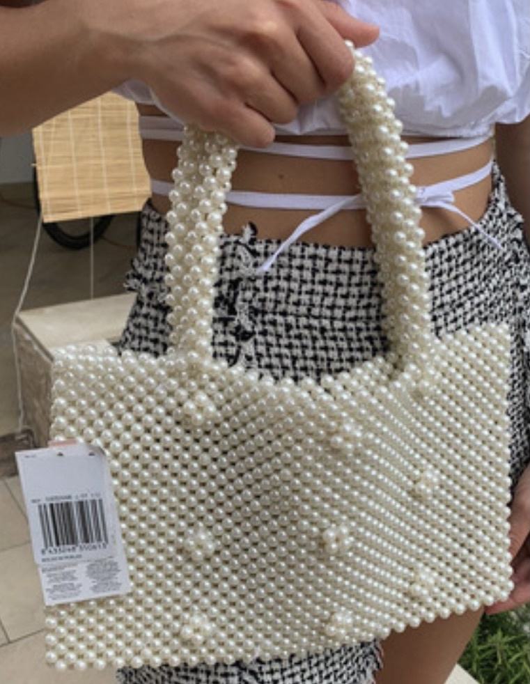 Nova Mango torbica biseri