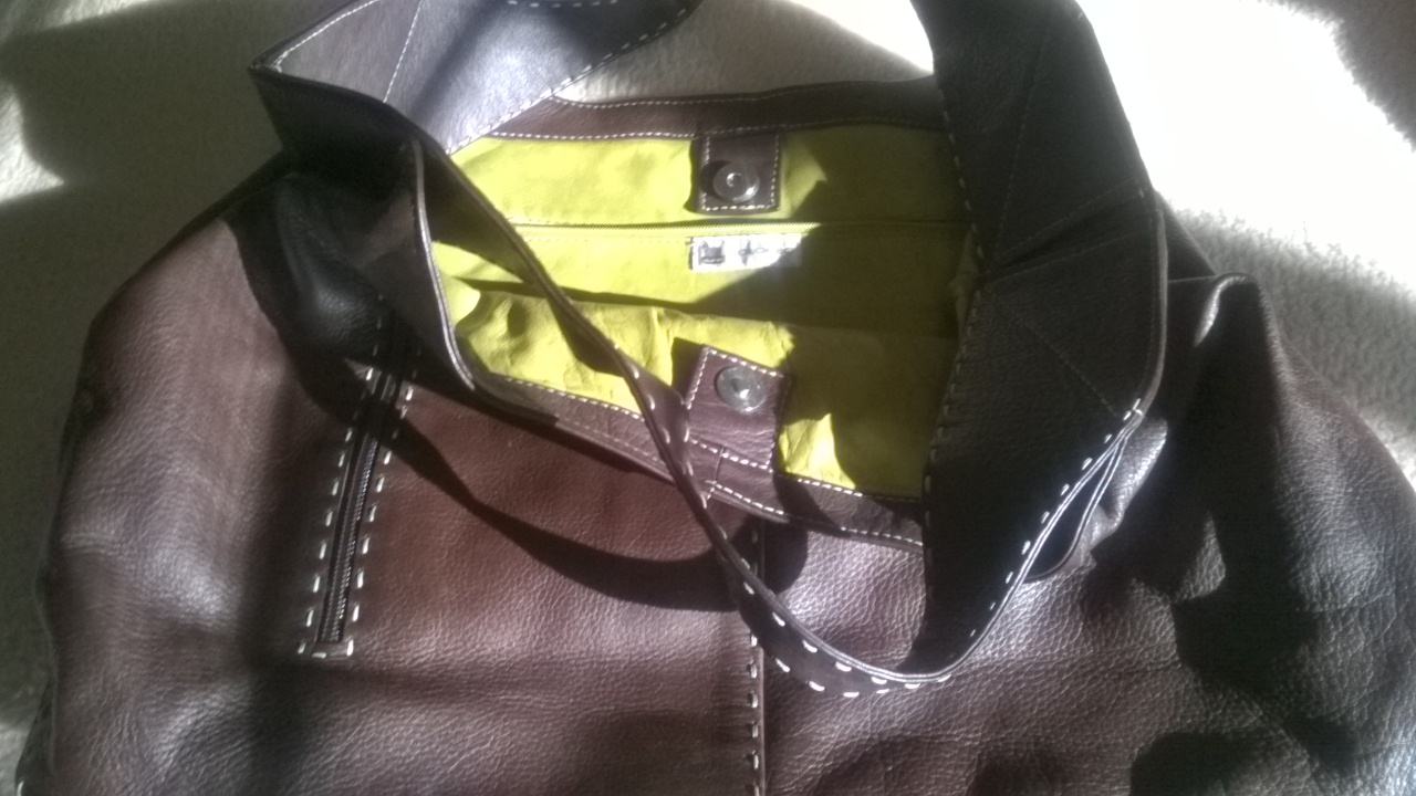 ORIGINAL COLOMBO KOŽNA TORBA