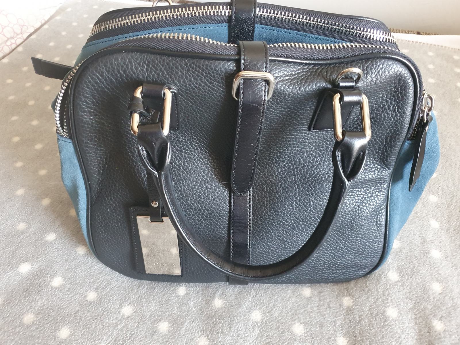 Tosca blu kožna torba NOVO